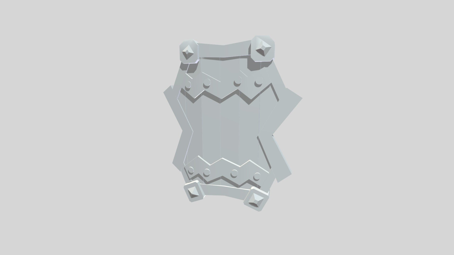 shield_v2 - 3D model by elenapageon [3c2a7bf] - Sketchfab