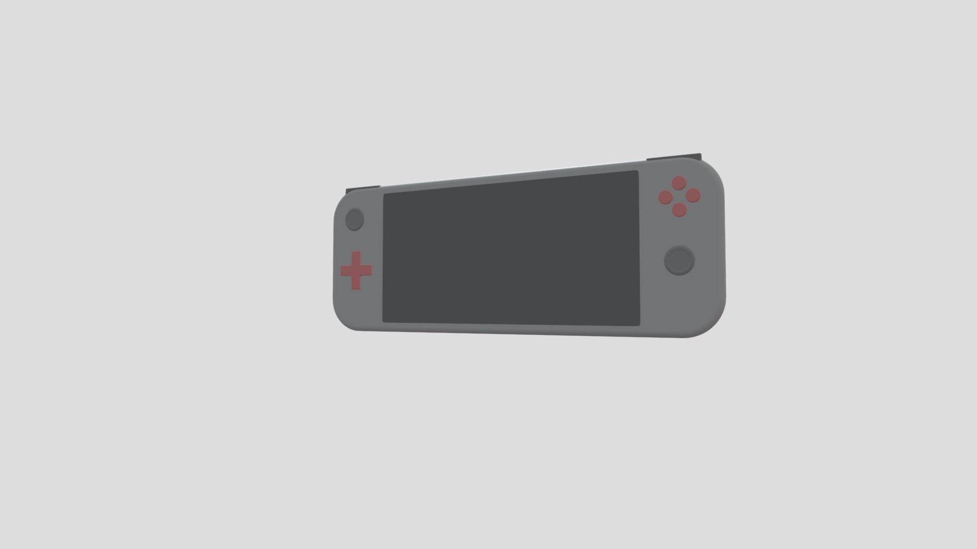 Hand Held Game Consule - 3D model by Micah Sturtevant (@micahs ...