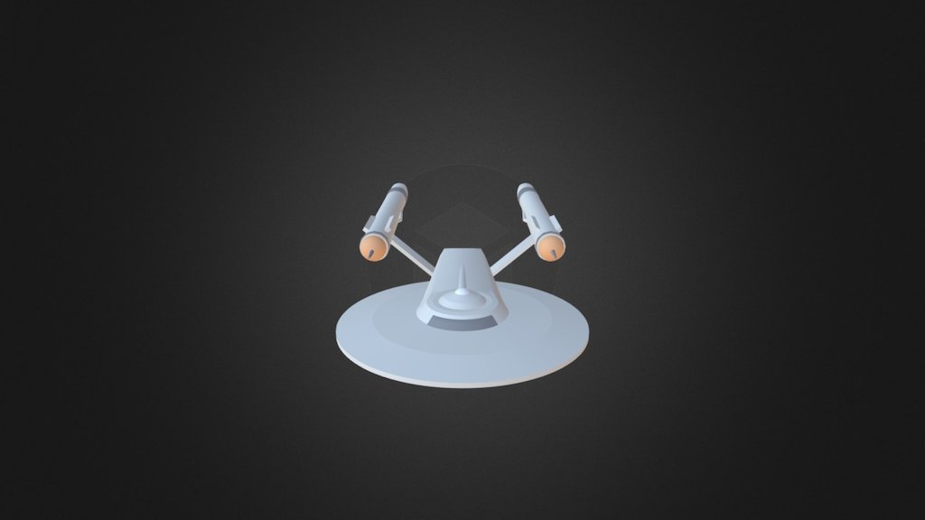 Bennett - 3D model by VintageStarships [3c2bf39] - Sketchfab