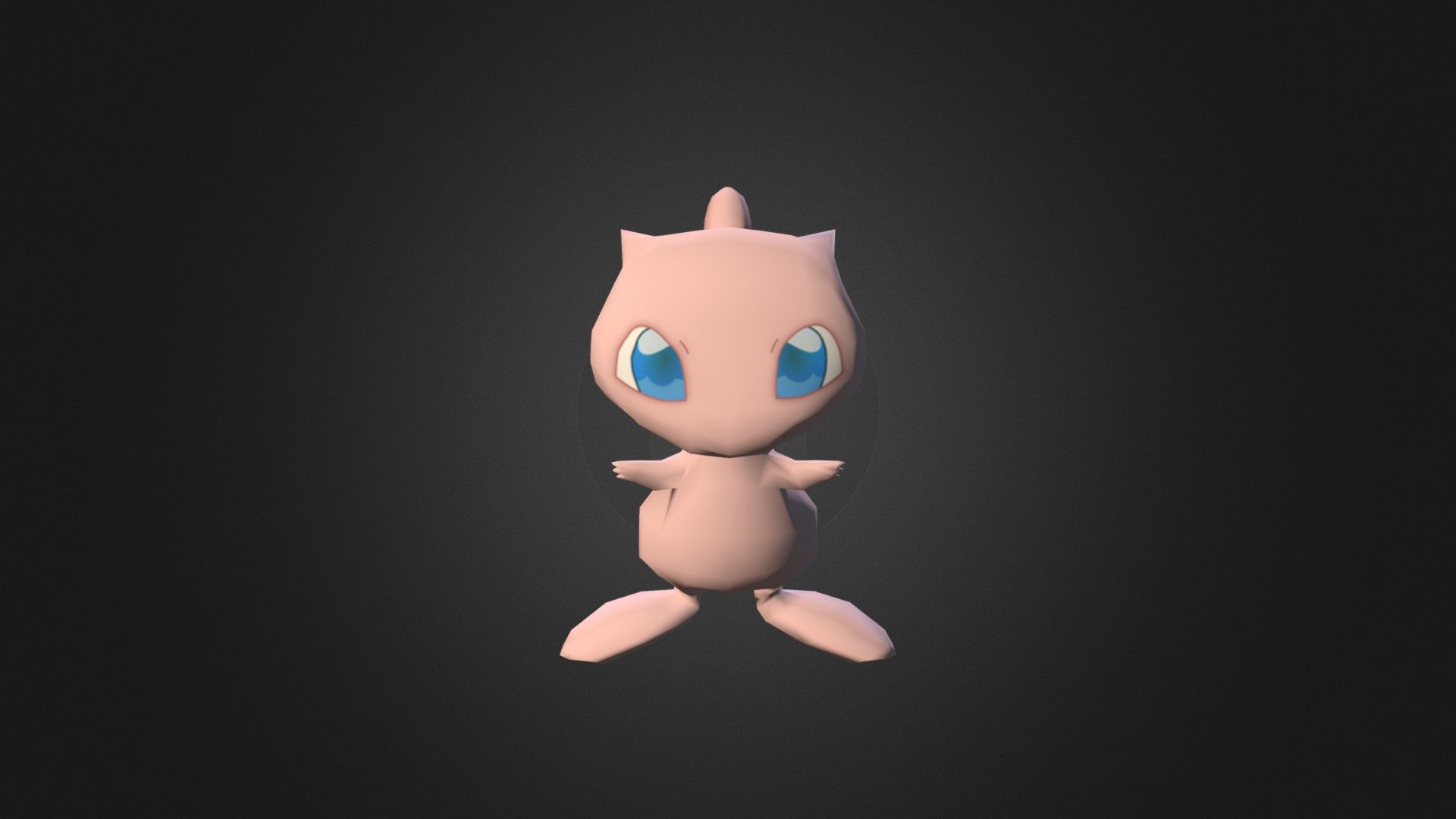 Mew - 3D model by Cerez [3c2c94e] - Sketchfab