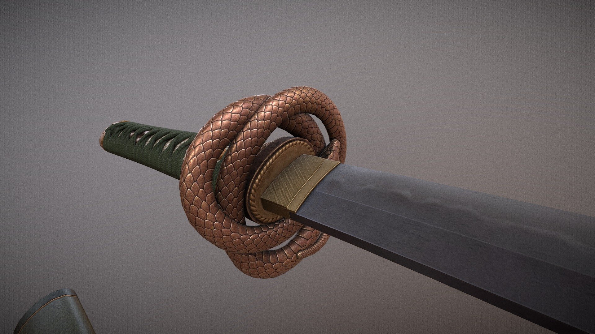 uchigatana-snake - 3D model by reb_blue (@re.blue0712) [3c2c963 ...