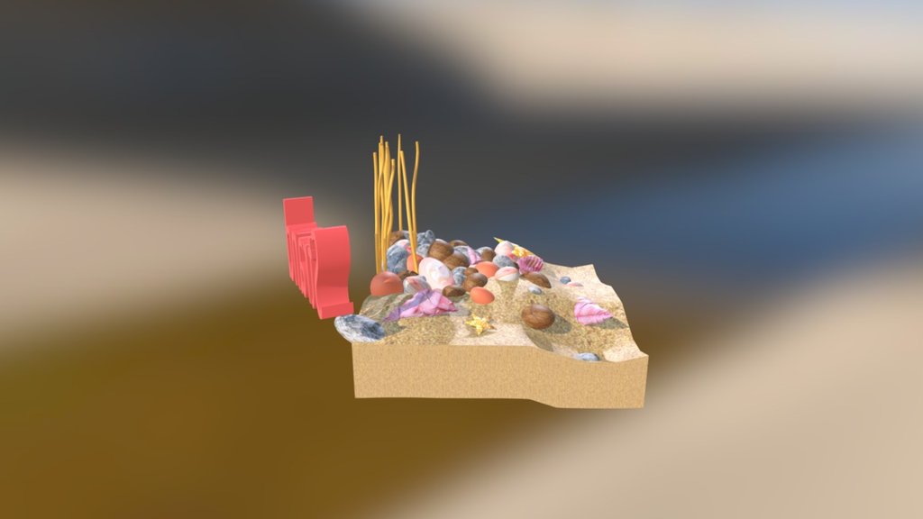 Strand - 3D model by Eurora [3c2cc0e] - Sketchfab