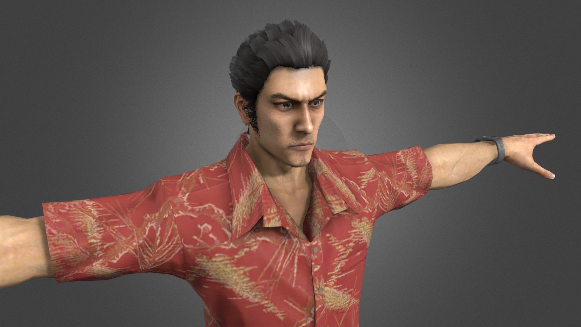 Yakuza 3 - Kiryu (okinawa) - Download Free 3D model by ChaoAniki ...