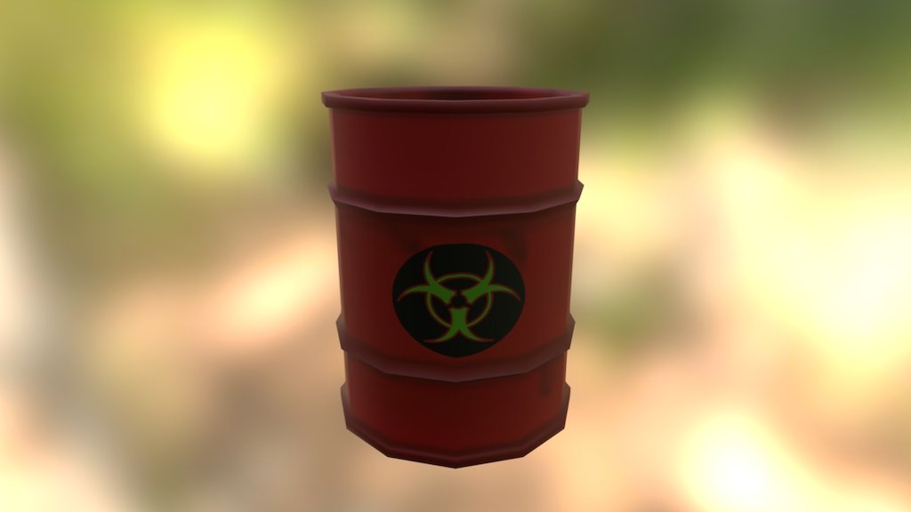 Barrel Open - 3D model by DominicPacitto [3c2d243] - Sketchfab