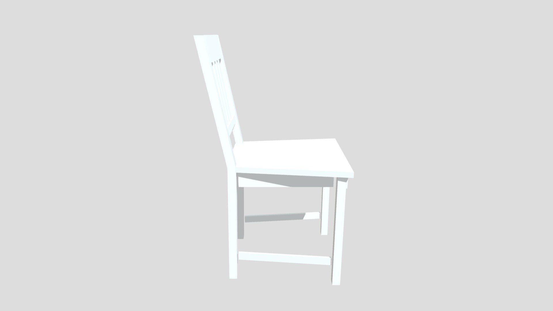 Chaise1 - 3D model by Camille BINET (@camilleb) [3c2d69a] - Sketchfab