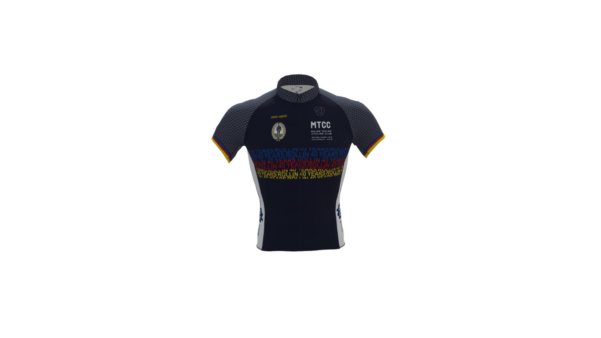 32615 MTCC Columbus Rollin 40 Grand Master 2018 - 3D model by Verge ...