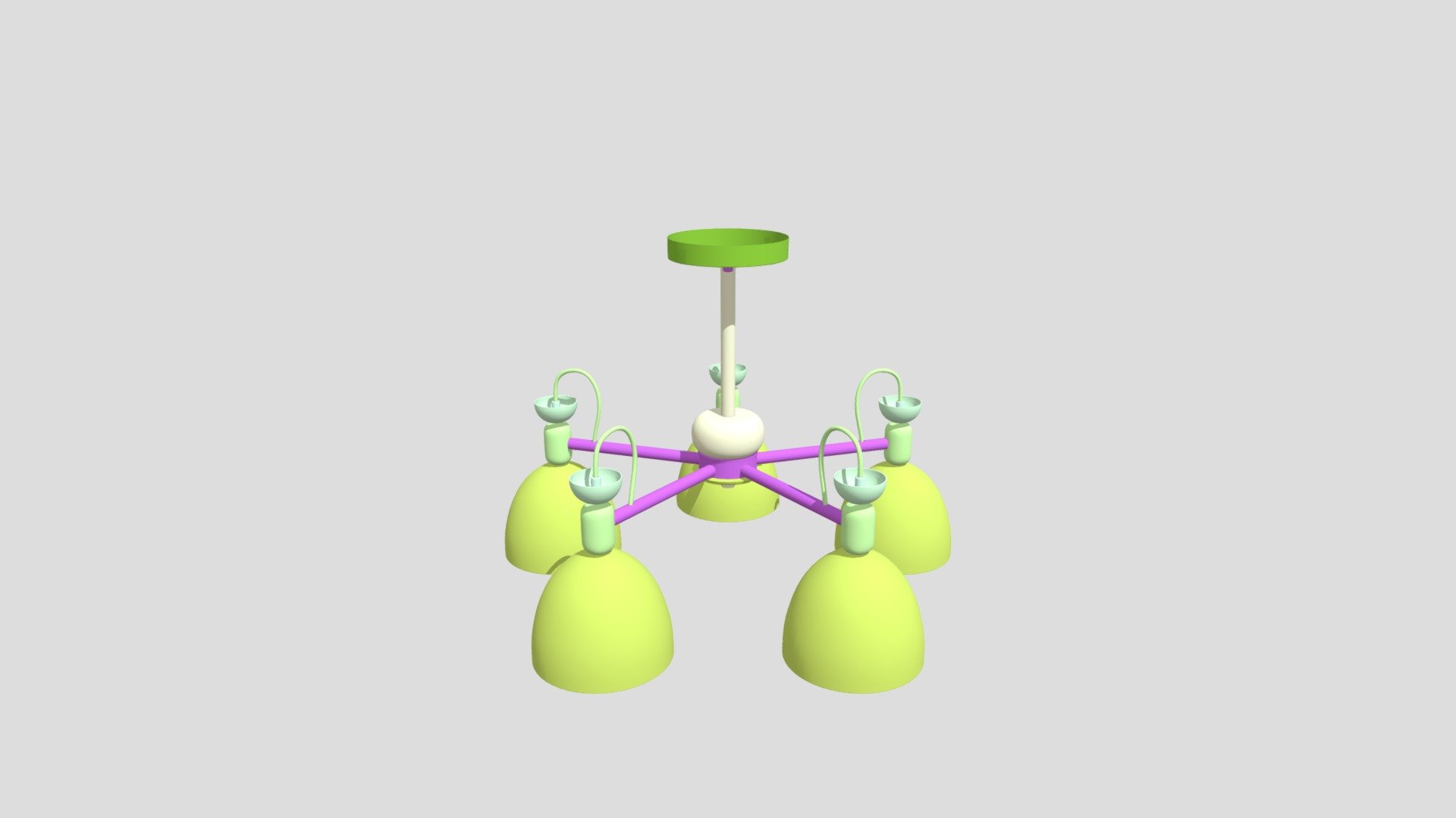 Люстра 3687/5C Lumion - Download Free 3D model by fedomo.ru (@fedomo ...