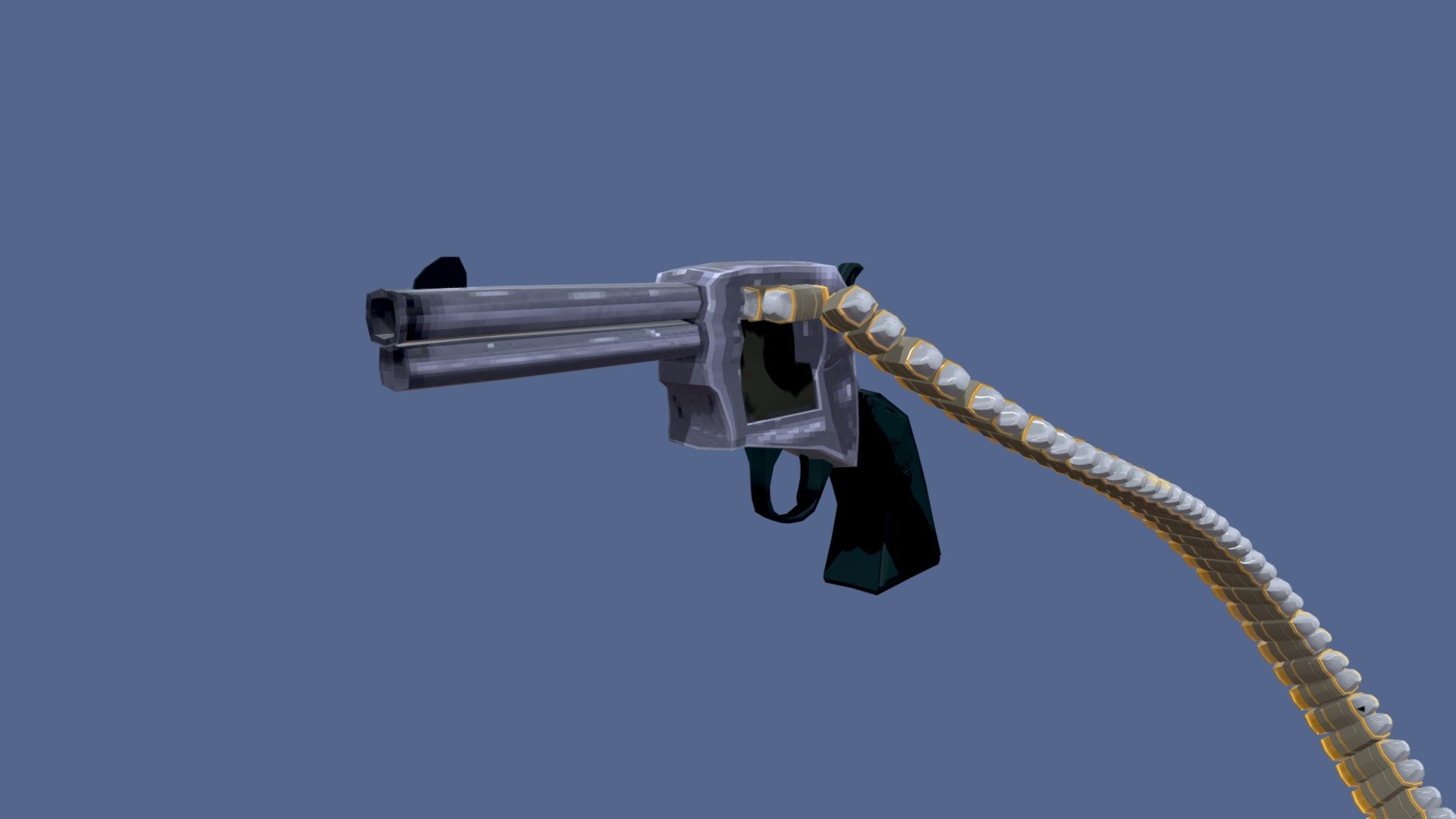 50 Round Revolver - 3D model by Michael4Numbers [3c2e854] - Sketchfab