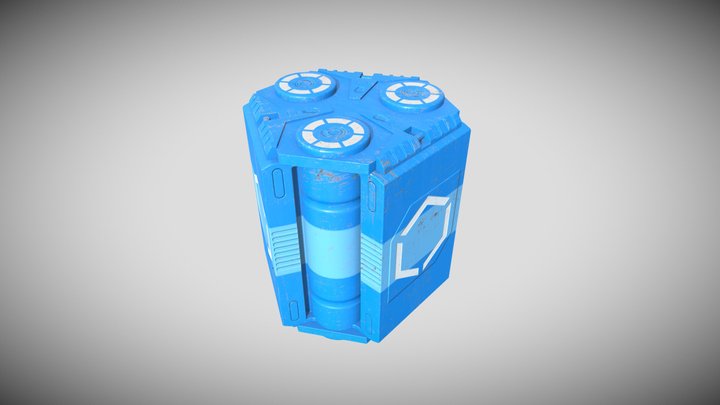 Fuel-tank 3D models - Sketchfab