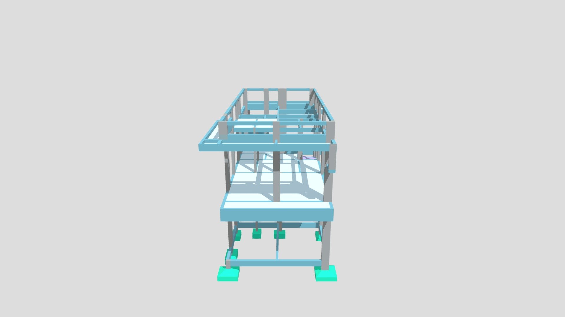 PISTORI - 3D ESTRUTURAL - Download Free 3D model by ...