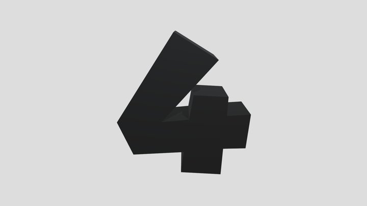 Numberfour 3D models - Sketchfab
