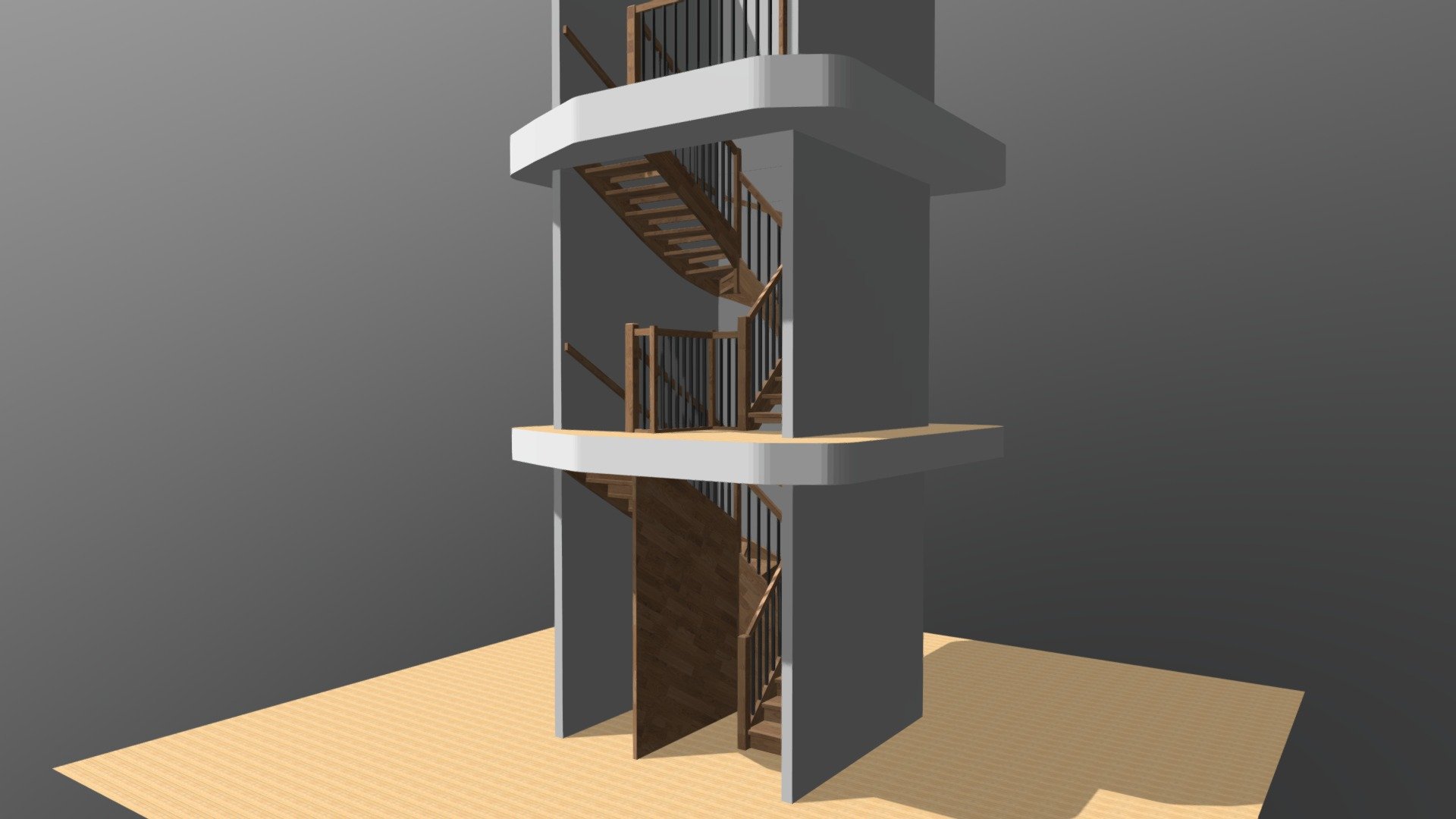 5350 AOS vre lang svei HUS B - Download Free 3D model by Trappemakeren ...