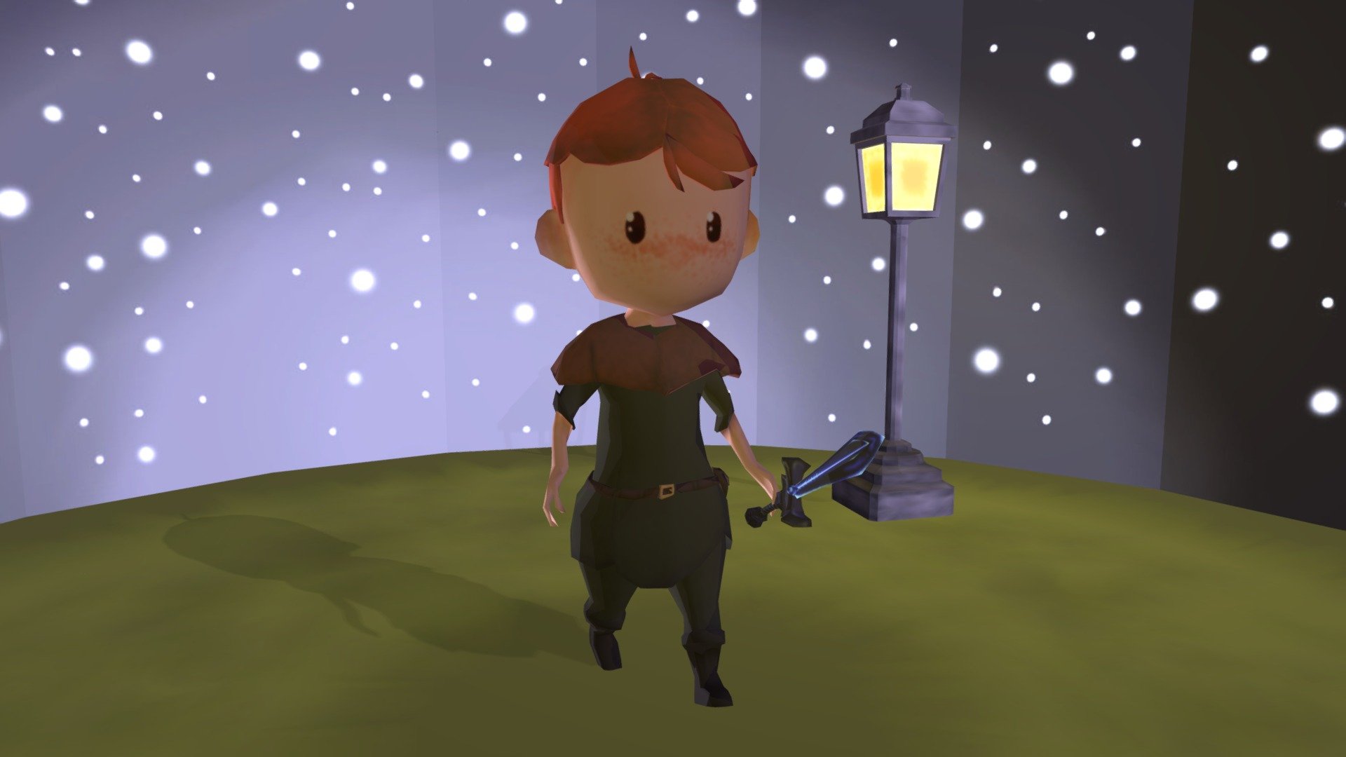 First Charater Animation - Download Free 3D model by mfaria4563 ...