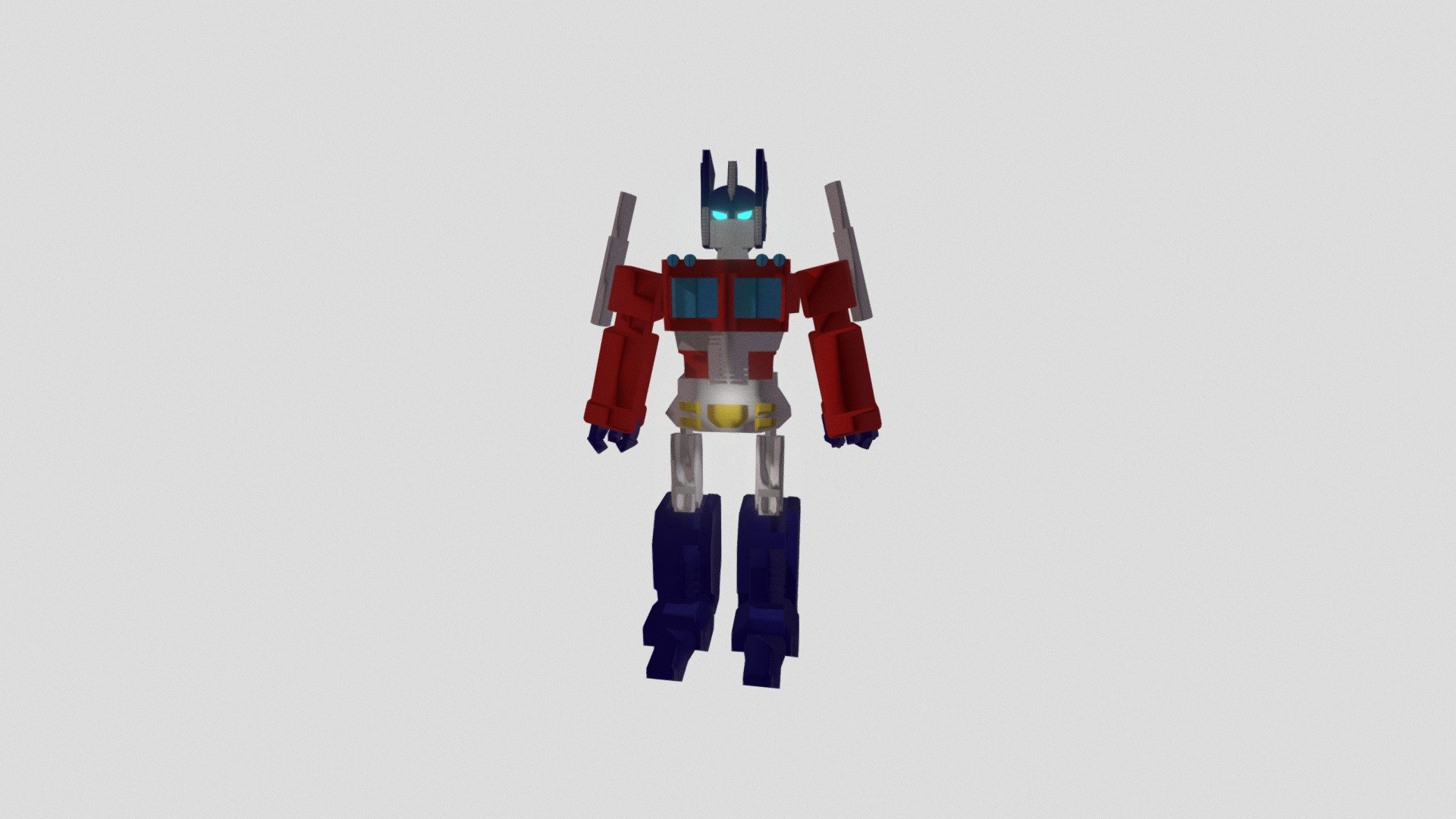 Optimus Prime Transformer - Download Free 3D model by tom102930 ...
