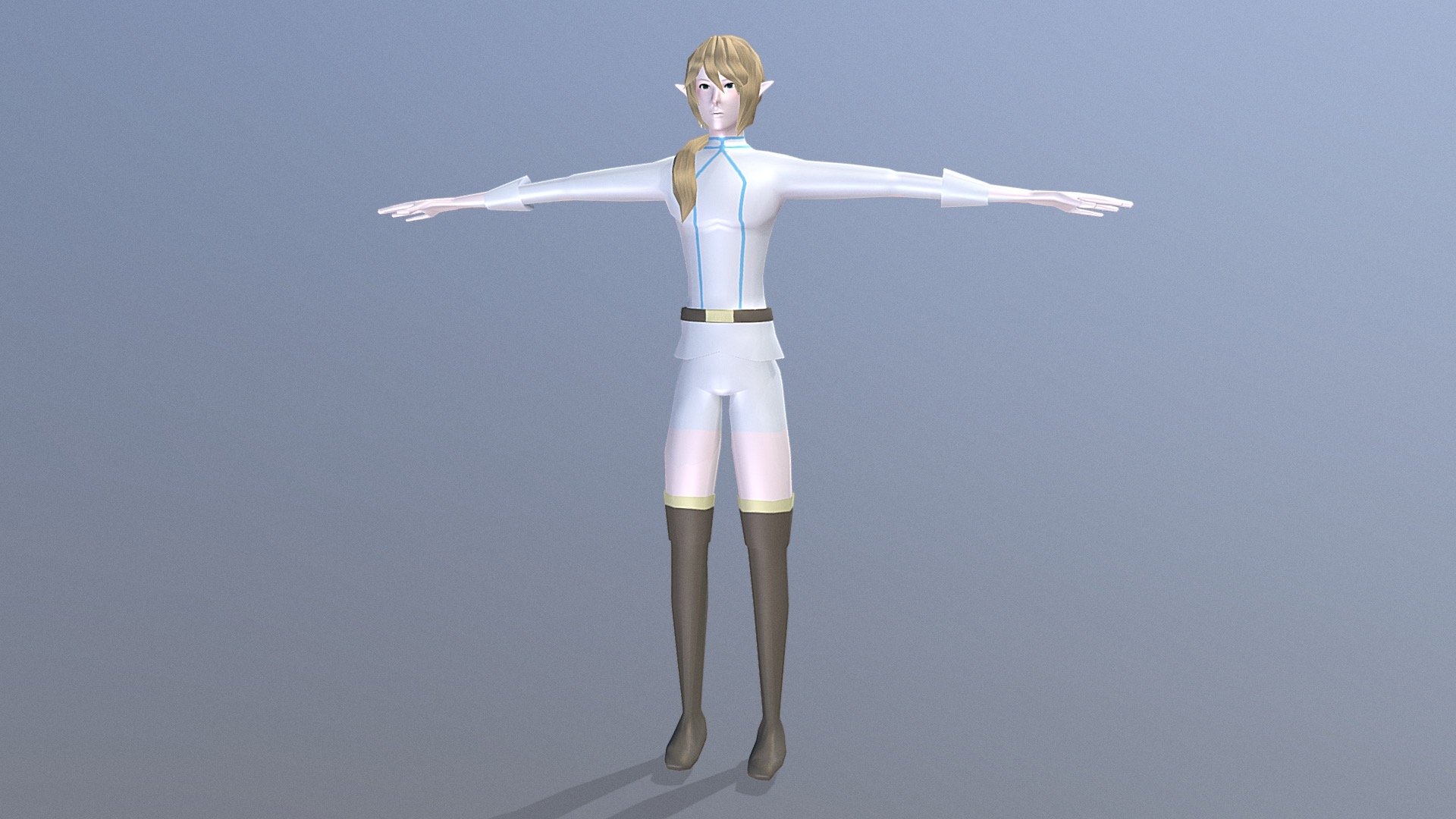 ELF - 3D model by rie.pssr [3c3144f] - Sketchfab