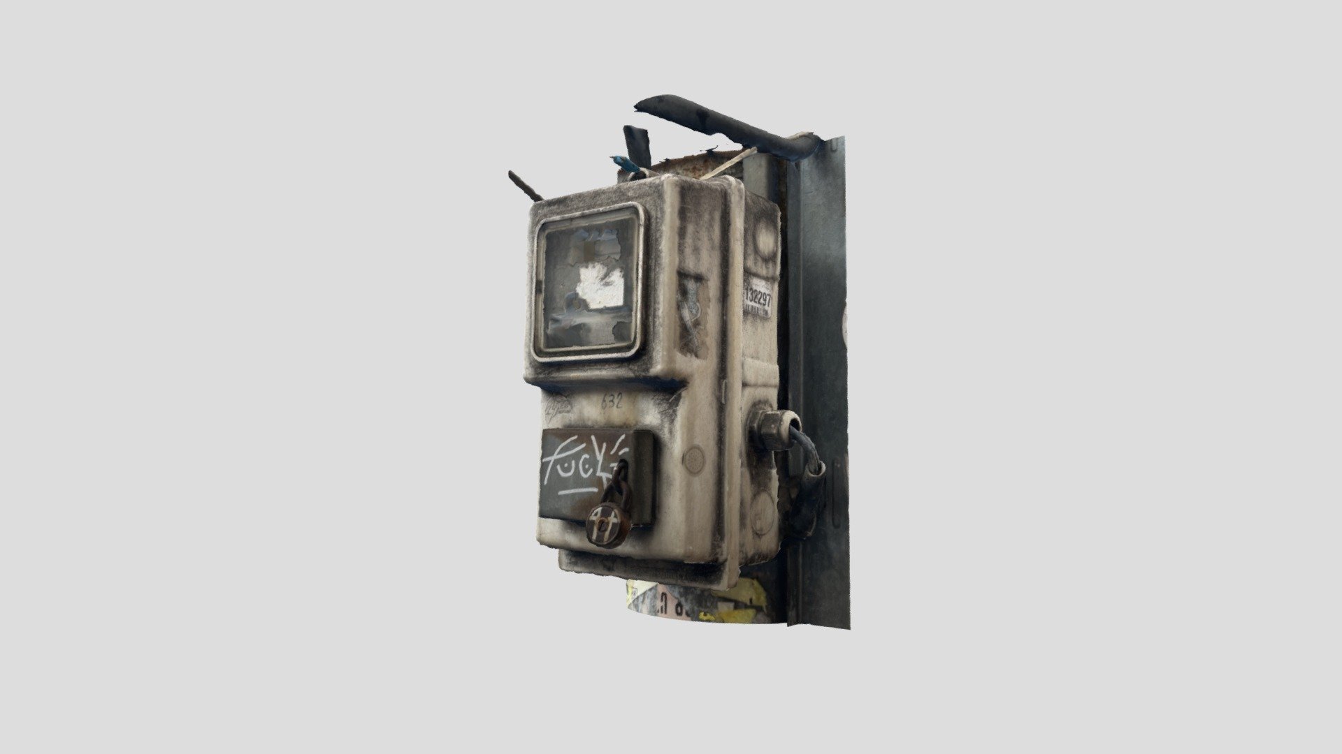 Electric counter switch - Download Free 3D model by dmitry.sind ...
