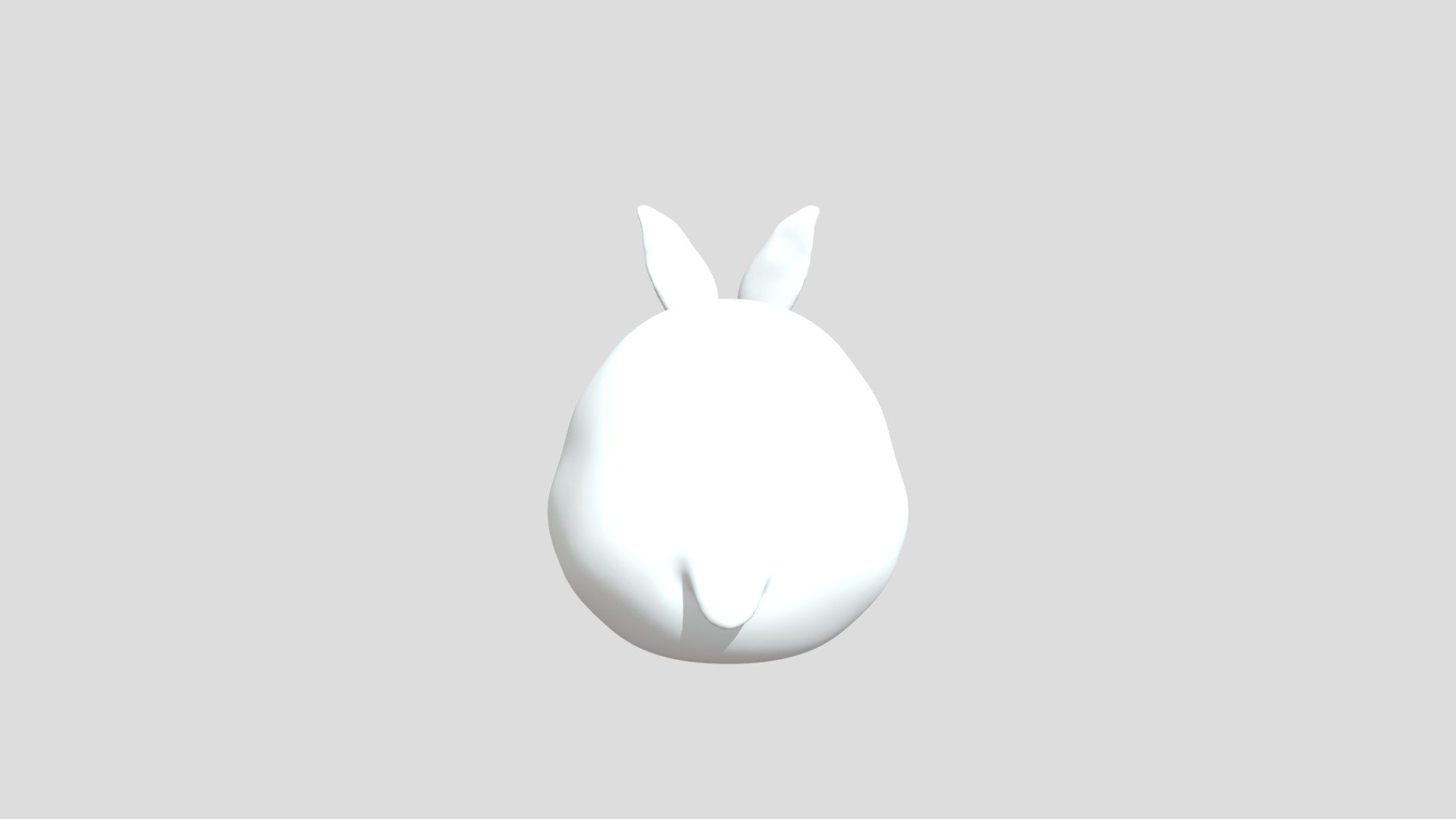 bunny - 3D model by carowo [3c31728] - Sketchfab