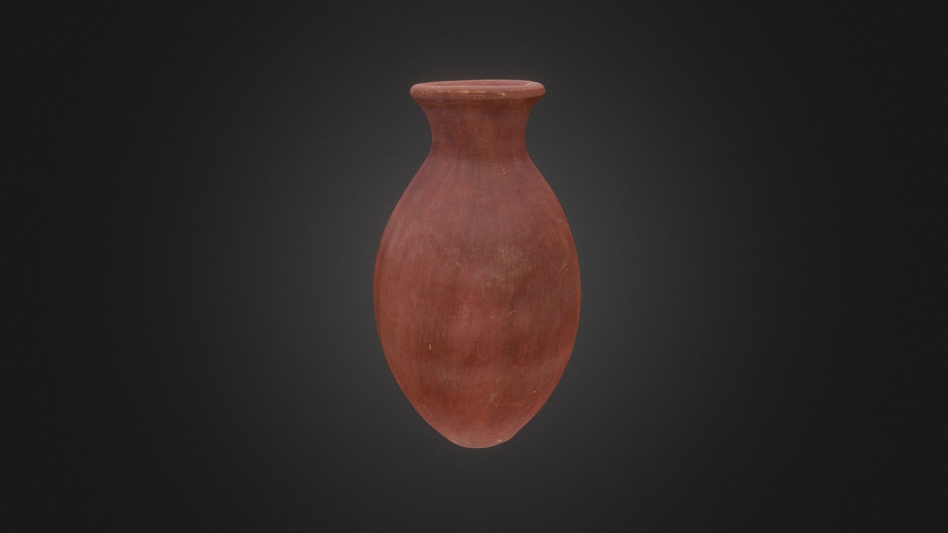 Conical P-Ware Jar, Small (RAFFMA Artifact) - 3D model by raffmacsusb ...