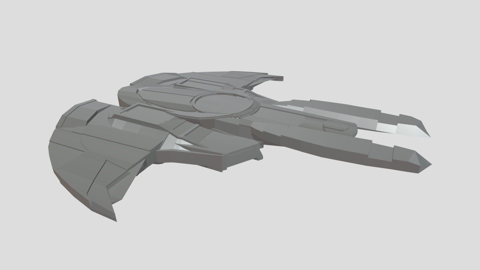 Fighter Spaceship - 3D model by Mavis (@mavis0) [3c317aa] - Sketchfab