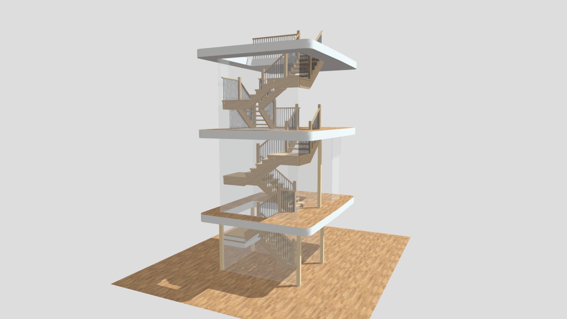 5122 Lakeshore Rd_V3 - 3D model by pfabijanczyk [3c318e7] - Sketchfab