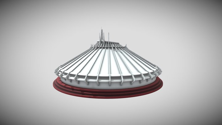Spacemountain 3D models - Sketchfab