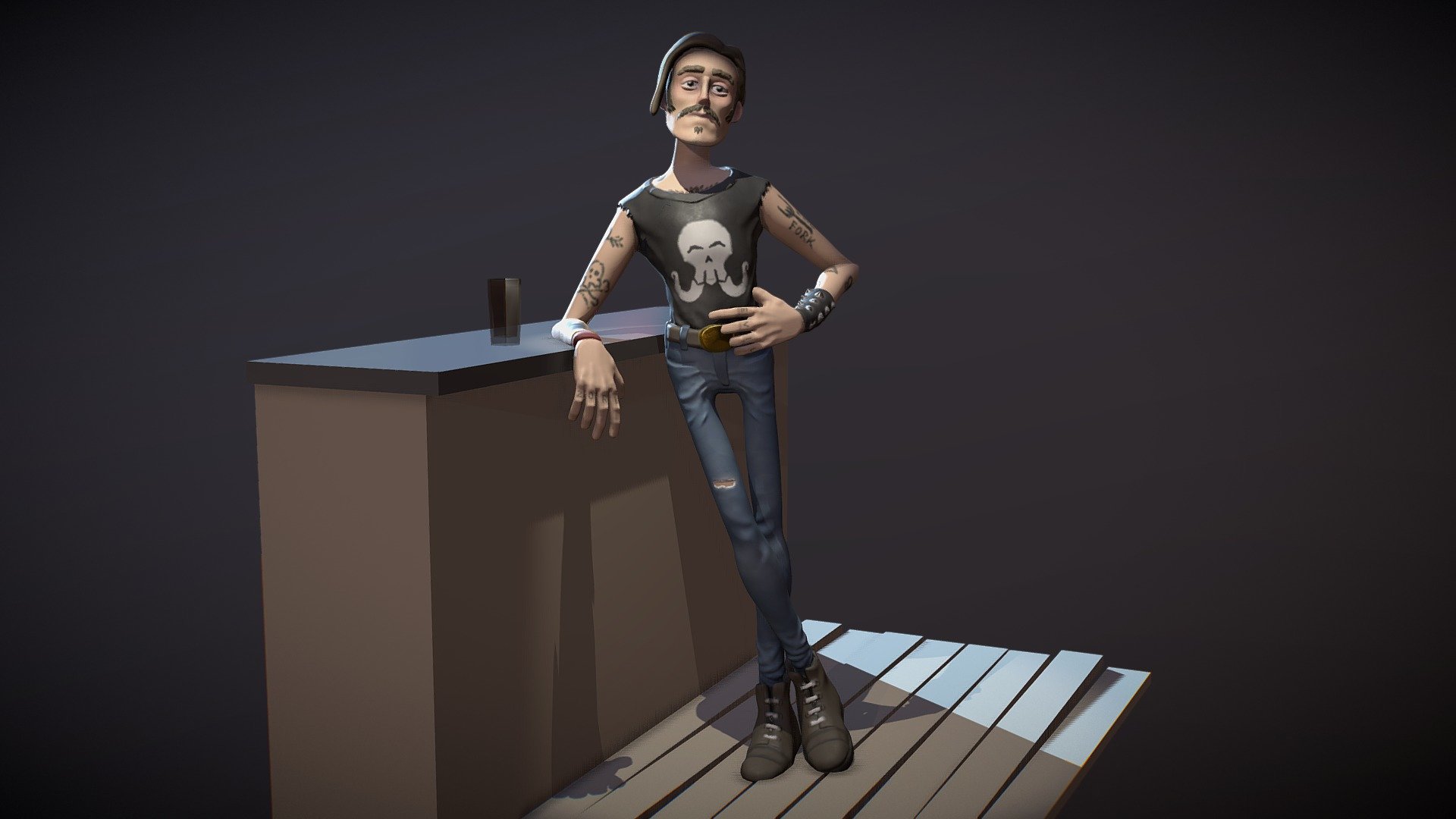 Oculus Medium Character Animation - 3D model by Christian Rambow (@art ...