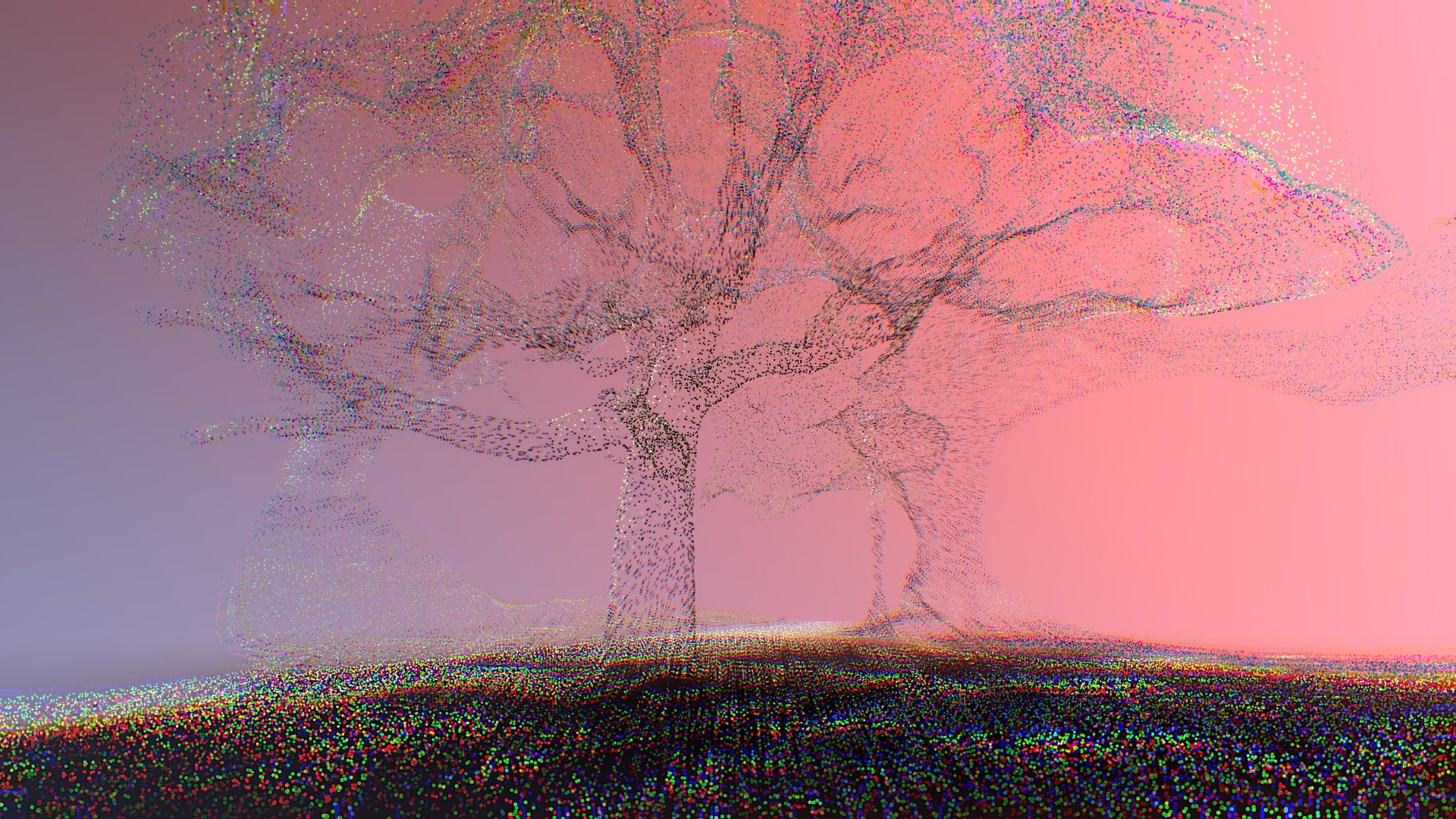 Big Tree Point Cloud - Download Free 3D model by stevencmutter [3c31d0d ...