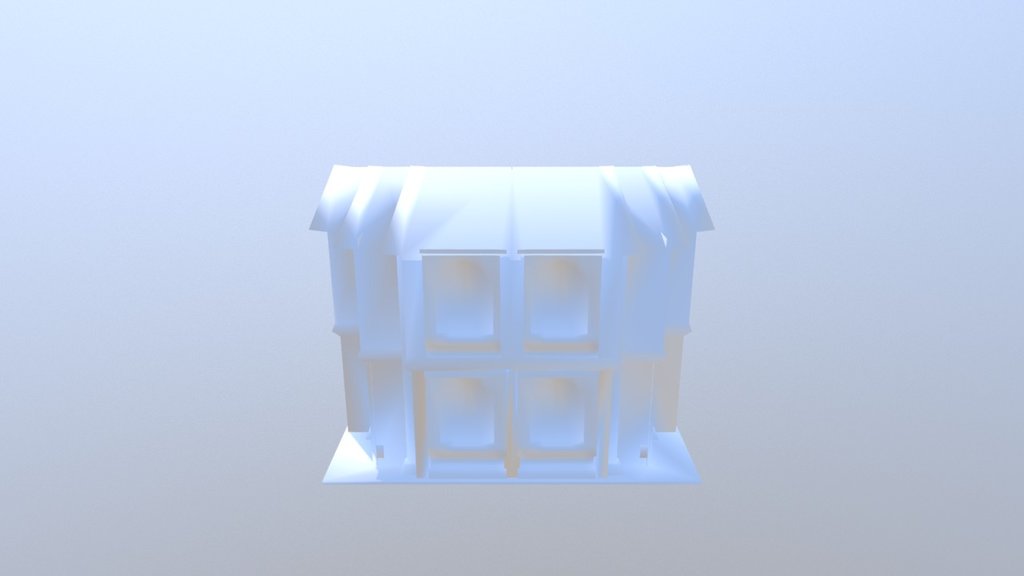 House OBJ - 3D model by cmcnutts34 [3c320d9] - Sketchfab