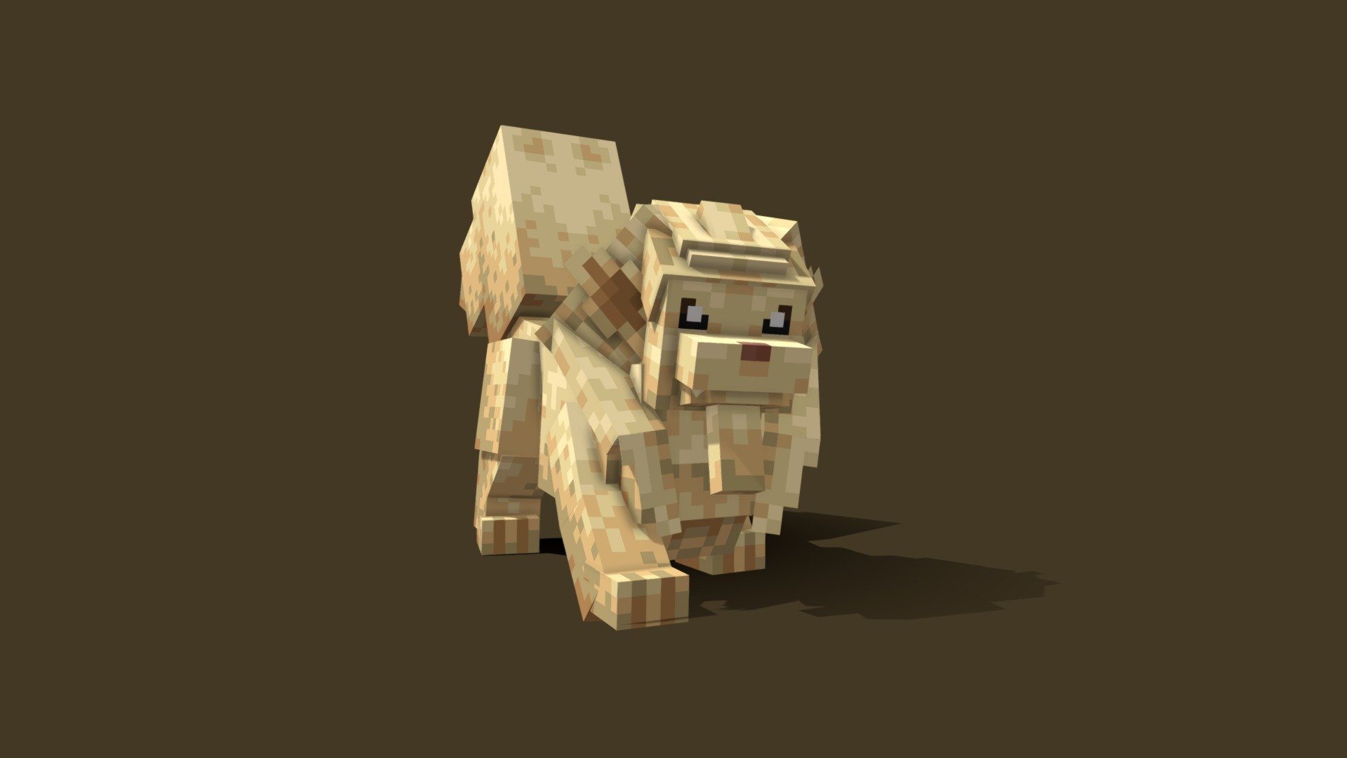 Arcanine Anubis Cobblemon - 3D model by Acesky [3c32283] - Sketchfab