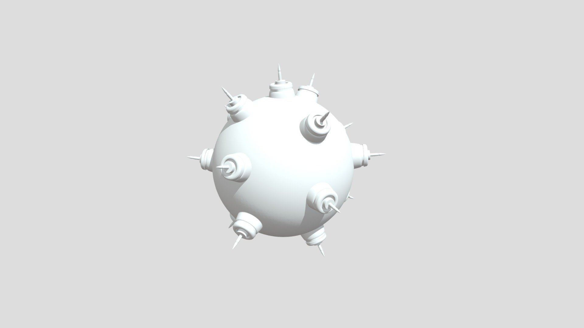 Space Mine - 3D model by Amadeus Alerta (@amadeusalerta) [3c337a2 ...