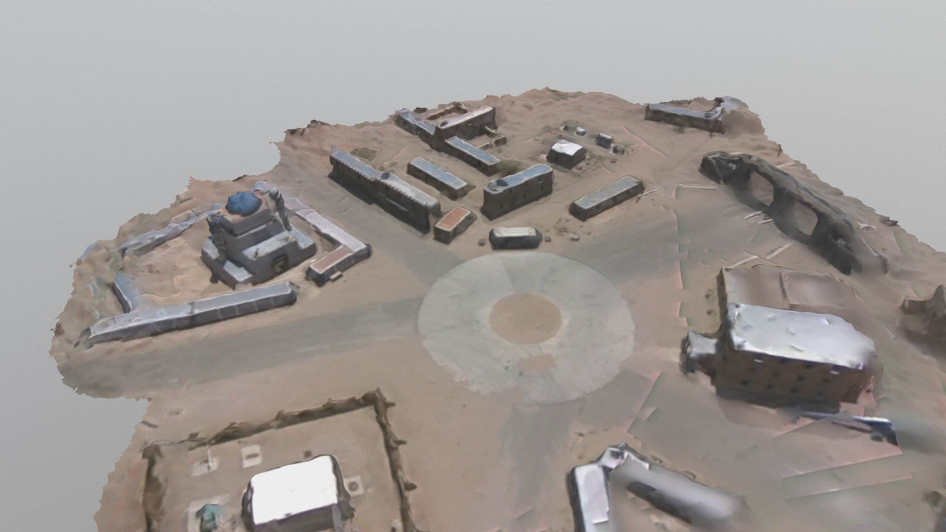 Town Center - Download Free 3D model by rmass (@rickymassaro) [3c33a04 ...