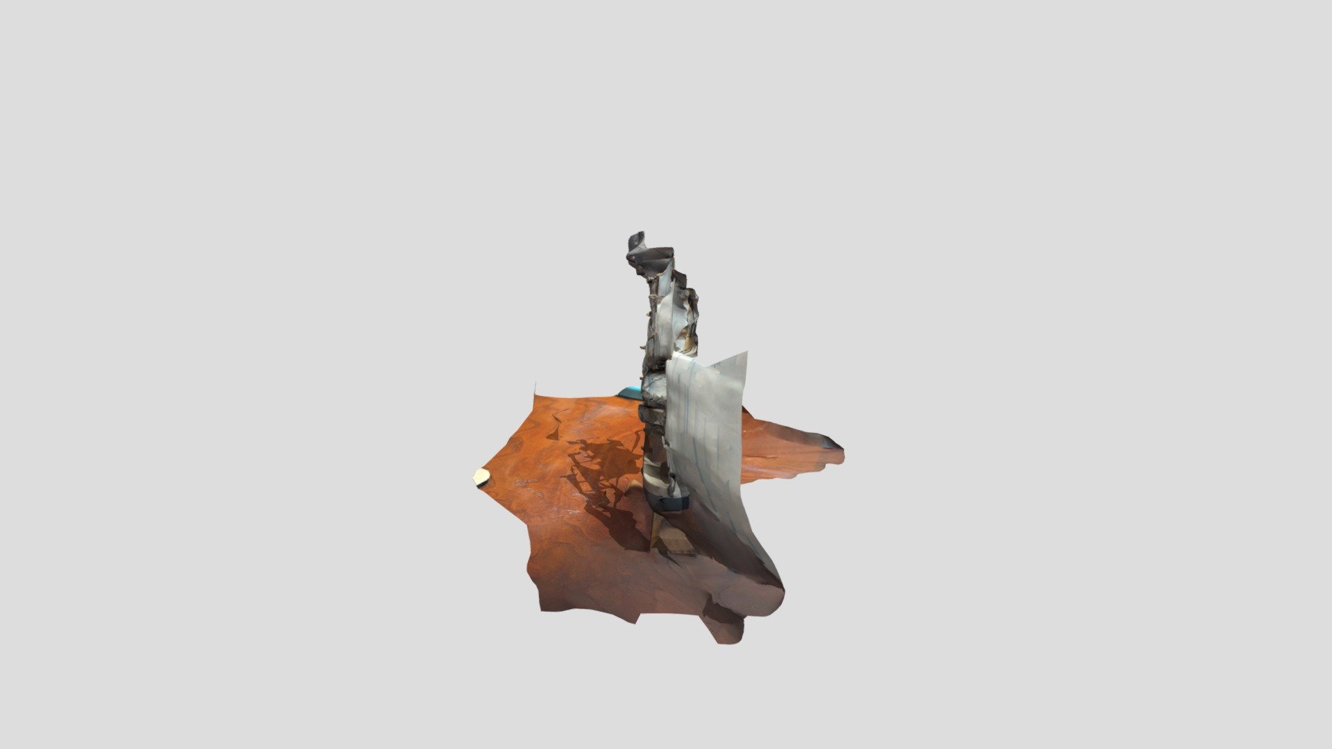 The 'half boat' - Download Free 3D model by raindew [3c33e74] - Sketchfab