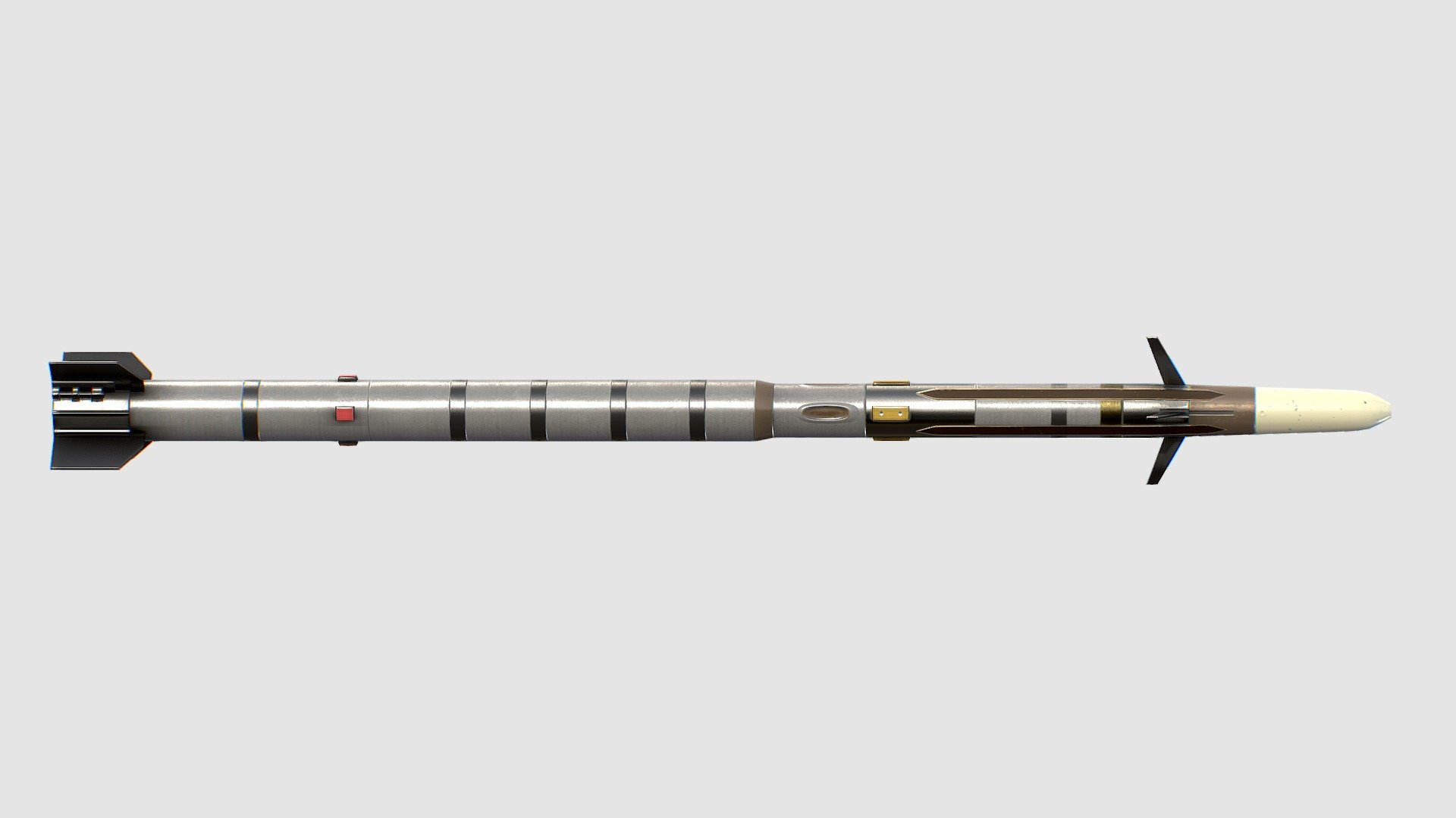 RocketGuided_9K127-VIKHR - 3D model by ICRCVR [3c34471] - Sketchfab