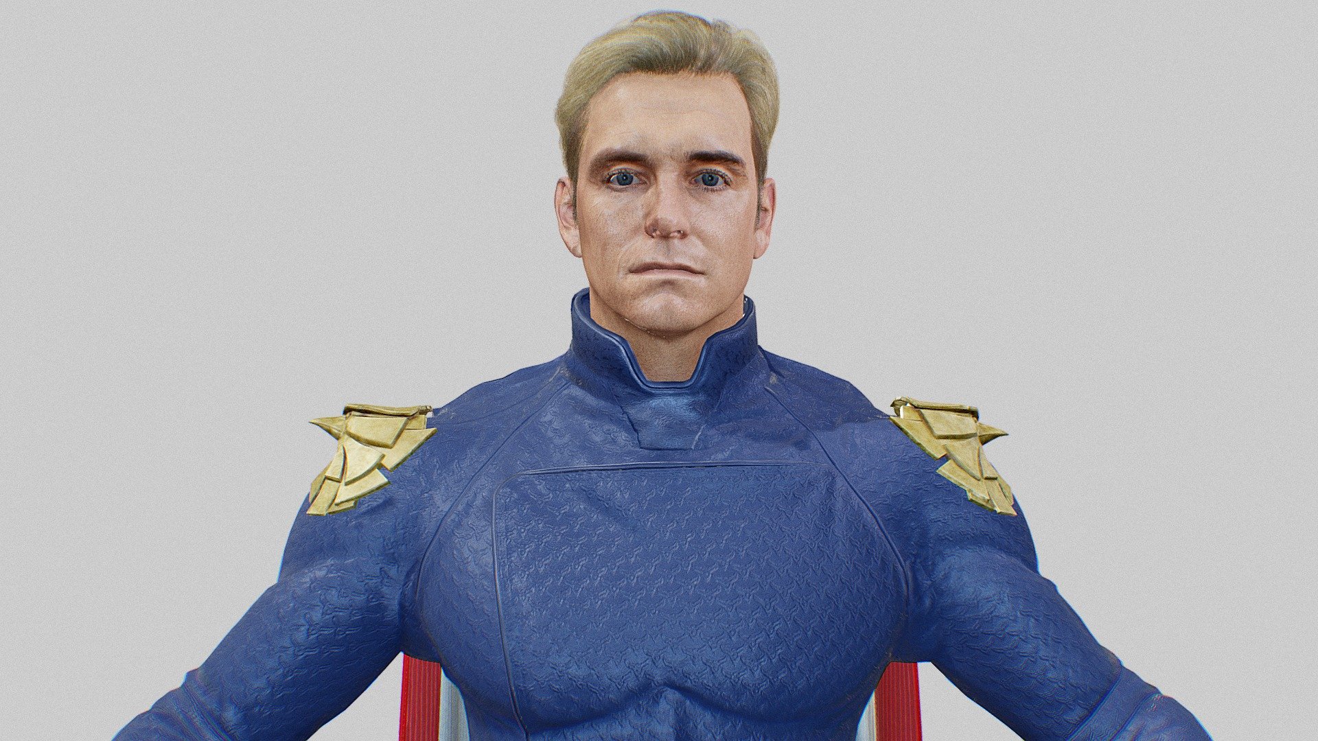 Homelander - Download Free 3D model by VITU6018 ...