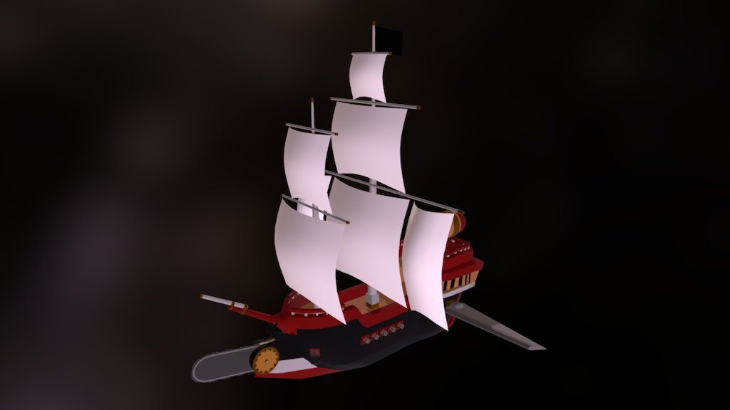 Personal Customized Ship - 3D model by Jeremie Wilson (@wilsonjeremie ...