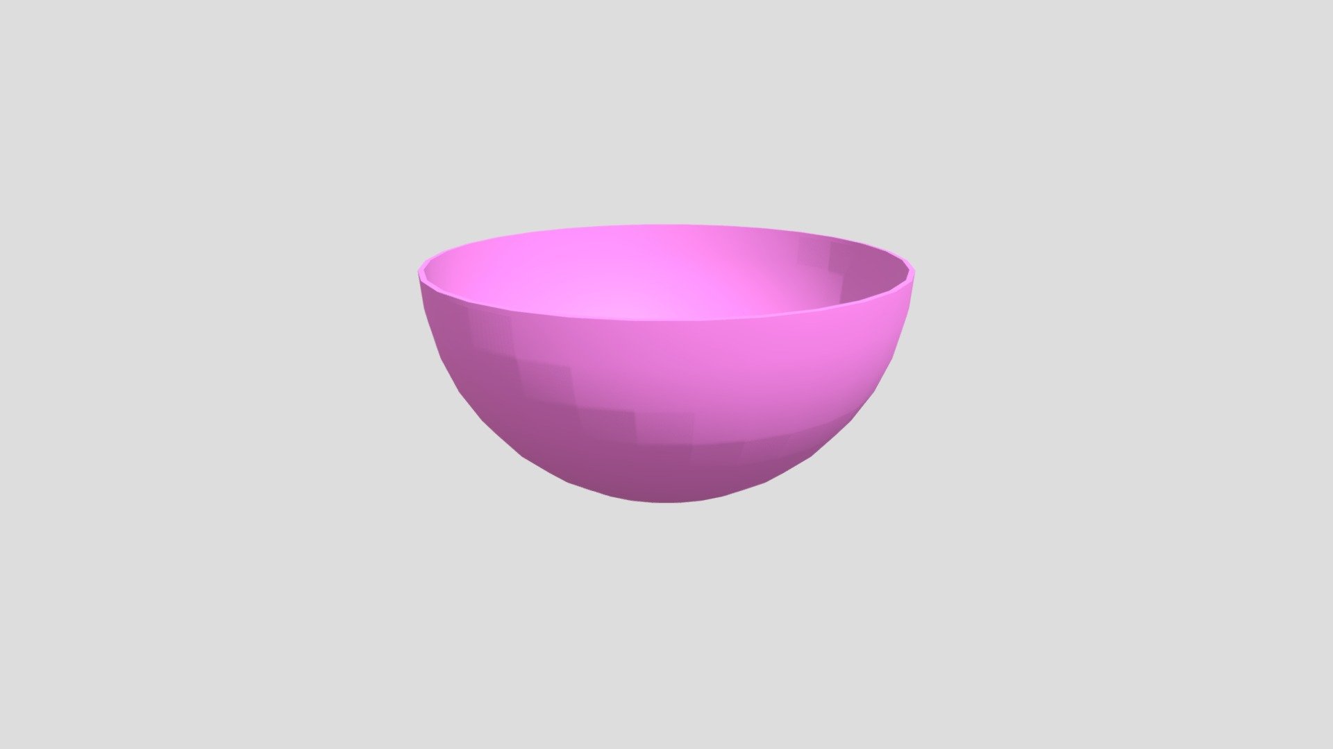 Bowl - Download Free 3D model by AdiRajput1 [3c34ff6] - Sketchfab