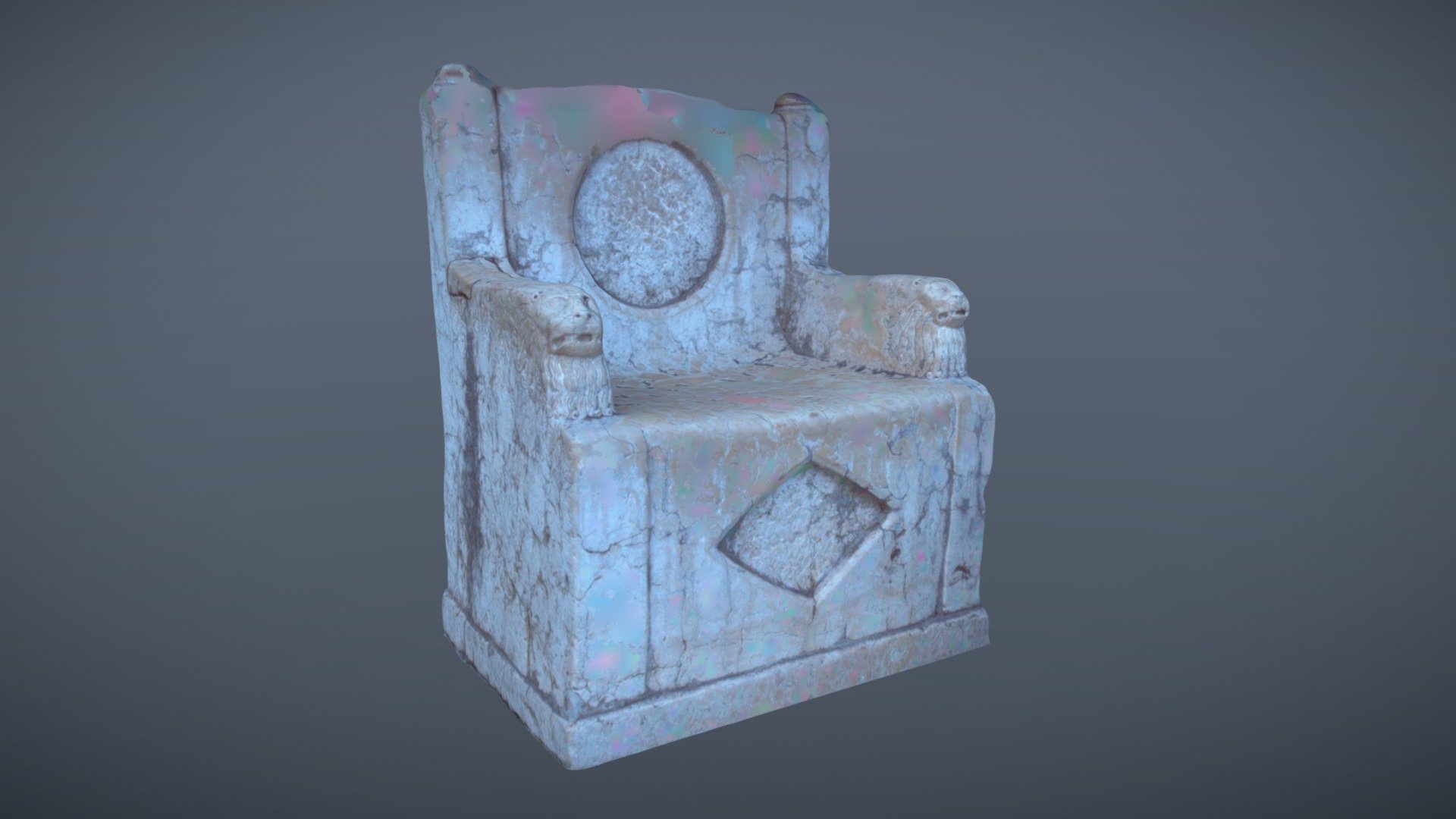 Balchik Throne - 3D model by Andrey Kuleshov (@kultraltd) [3c3504a ...
