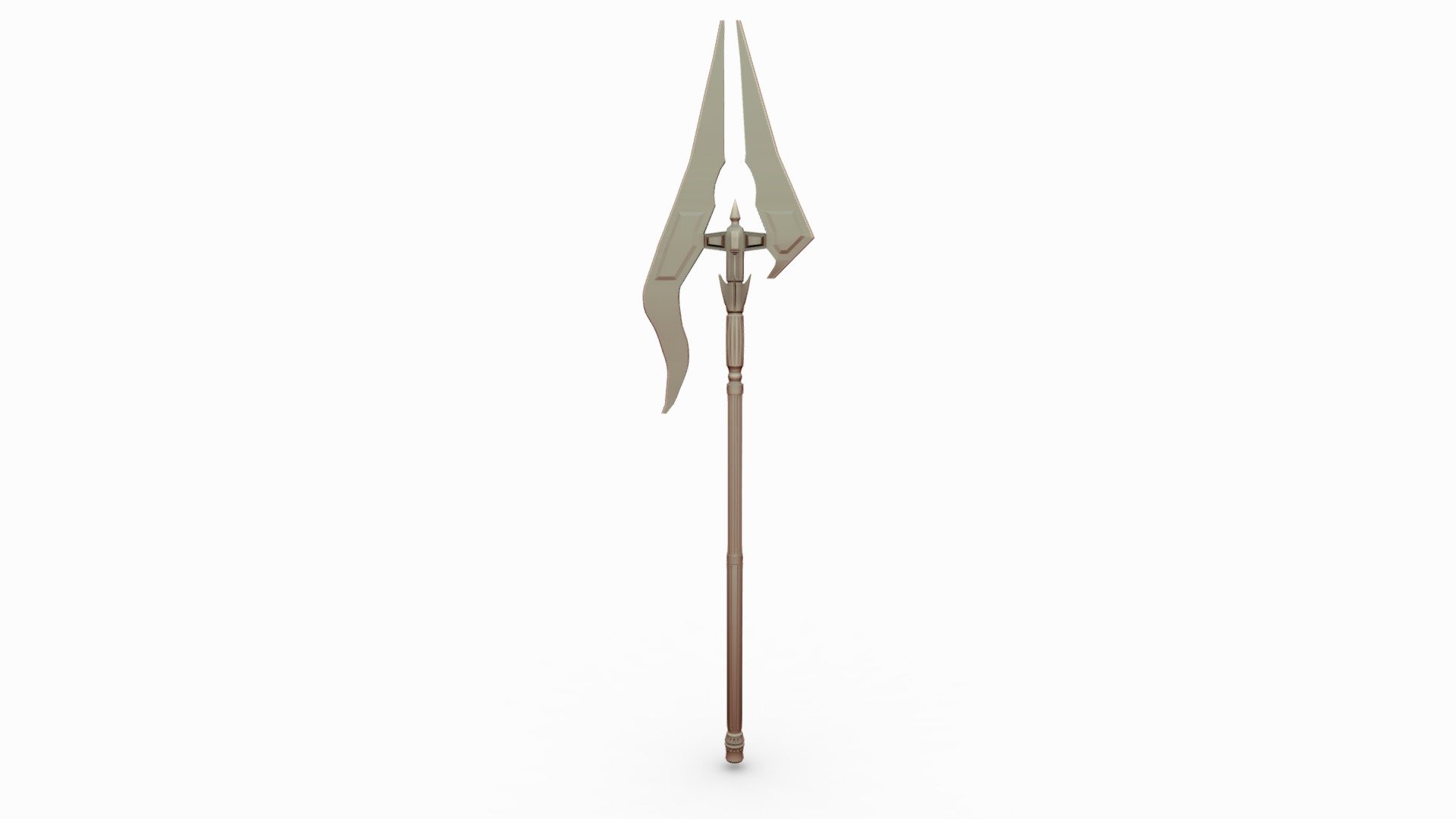 Halberd Weapon CT4012-2020 - Download Free 3D model by edthompson174 ...