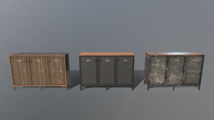 Sideboard 3D models - Sketchfab