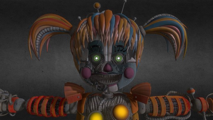 Scrapbaby 3D models - Sketchfab