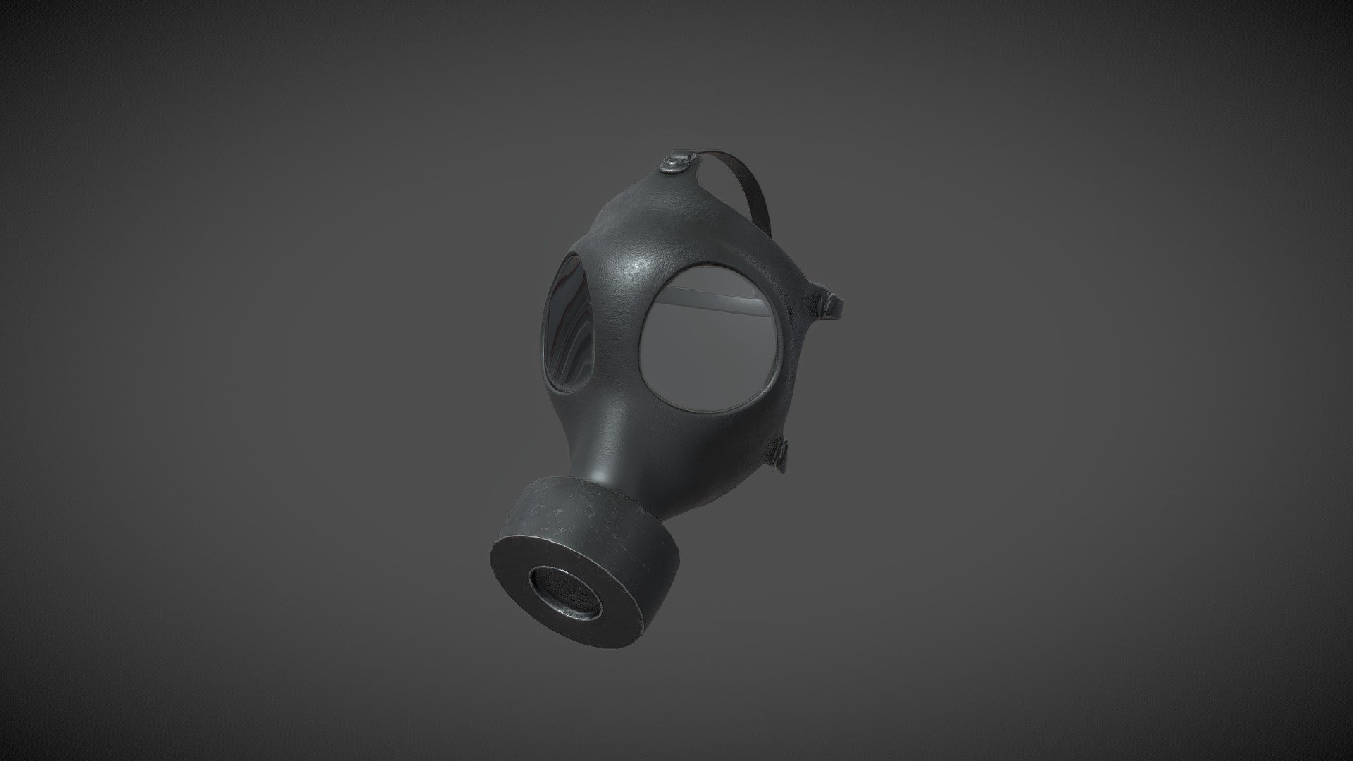 Gas Mask - 3D model by shaqayeq.cg [3c3638b] - Sketchfab