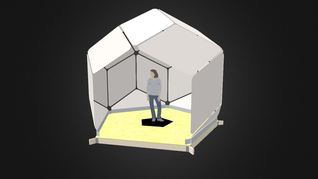 Pod Inner Space - 3D model by Peter Chaddock (@peterc) [3c3641a ...