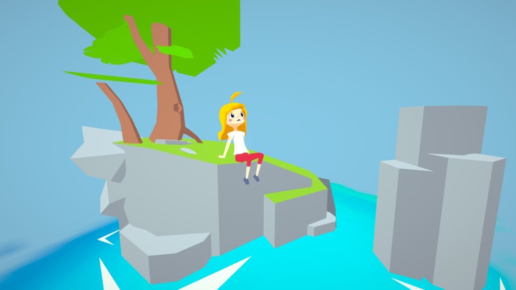 Chibi Pond? o3o - 3D model by Catotoro (@lordsealman) [3c366d7] - Sketchfab