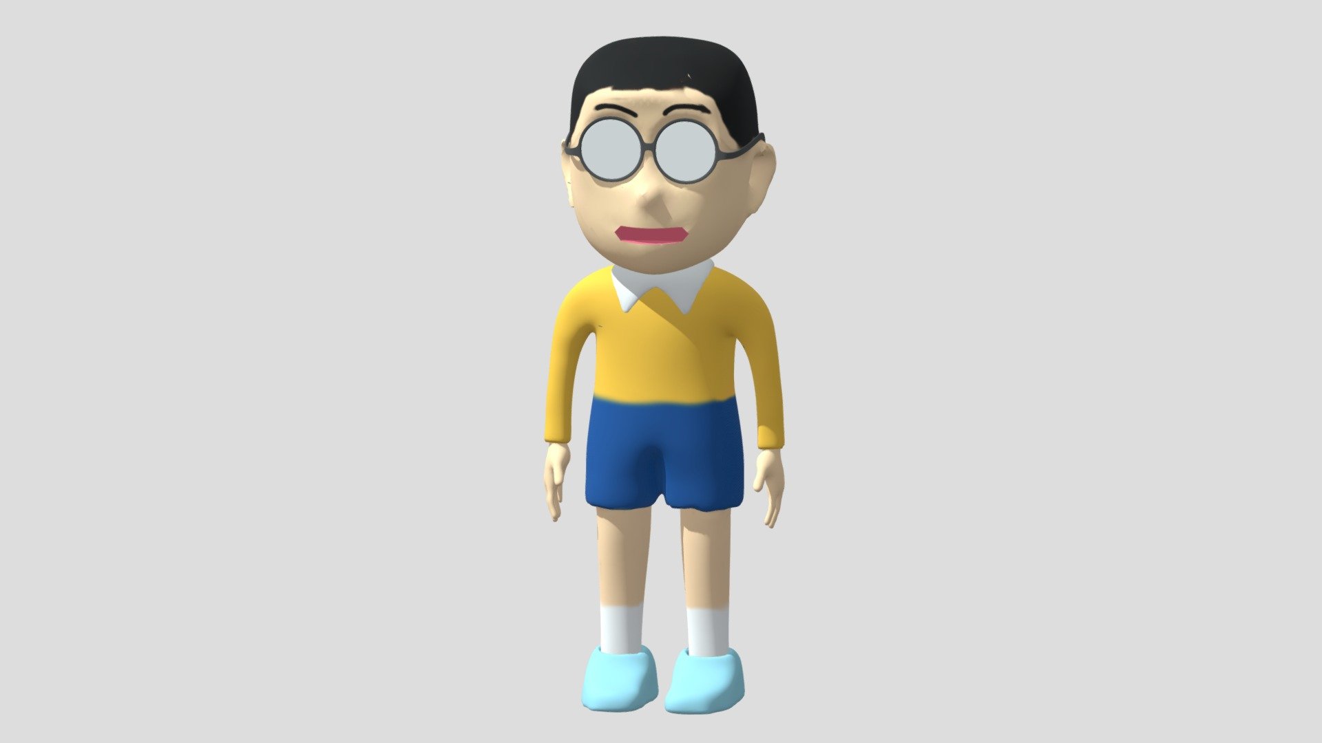 nobita - 3D model by dasshrikanta865 [3c36af7] - Sketchfab