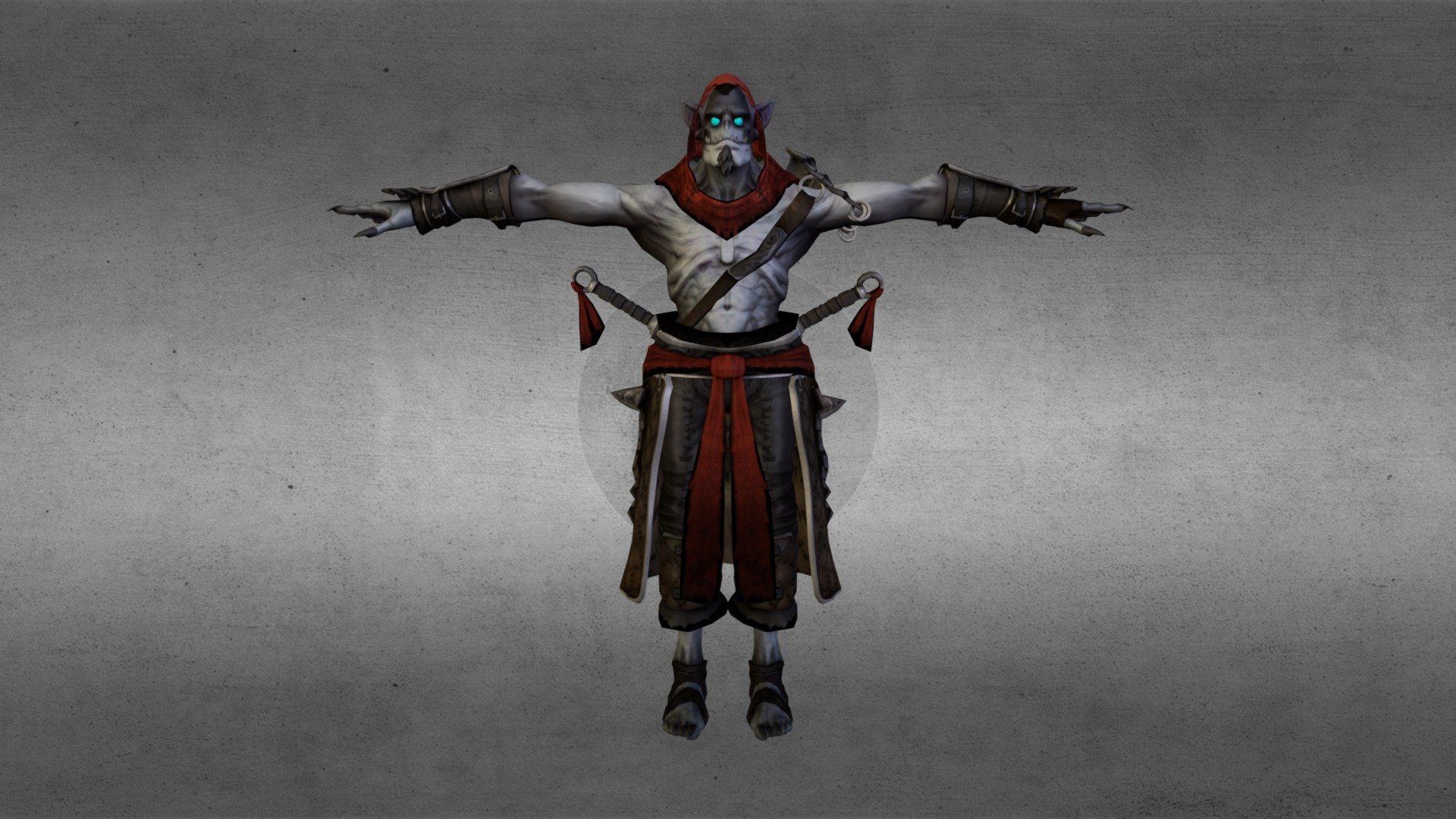 Vampire - 3D model by Mixamo [3c36e0e] - Sketchfab