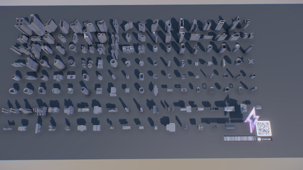 kitbash - A 3D model collection by 𝖟𝖙𝖗𝖟𝖙𝖗 (@ztrztr3) - Sketchfab