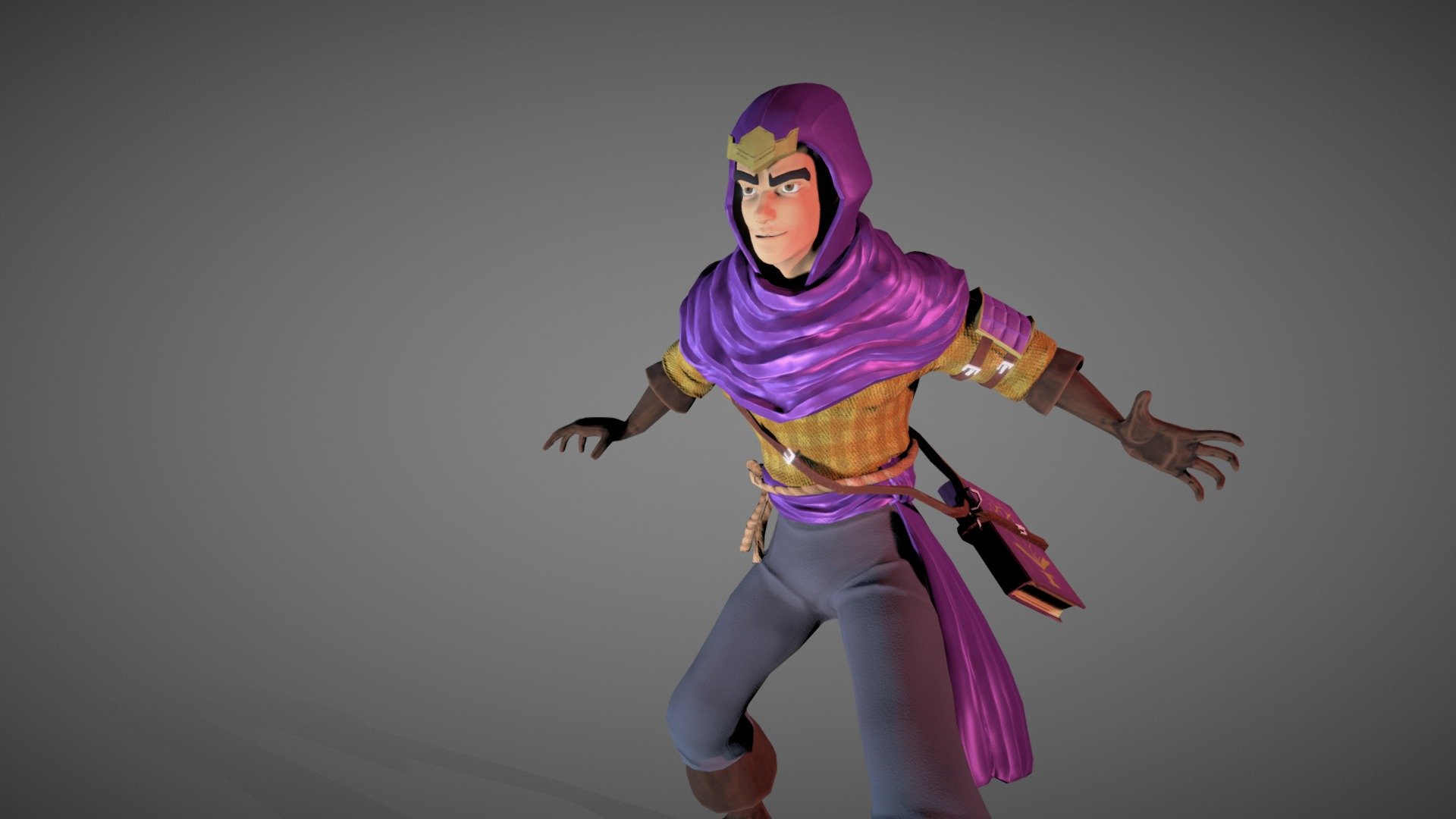 Wizard - 3D model by CeziGod (@Not3DArt) [3c37148] - Sketchfab