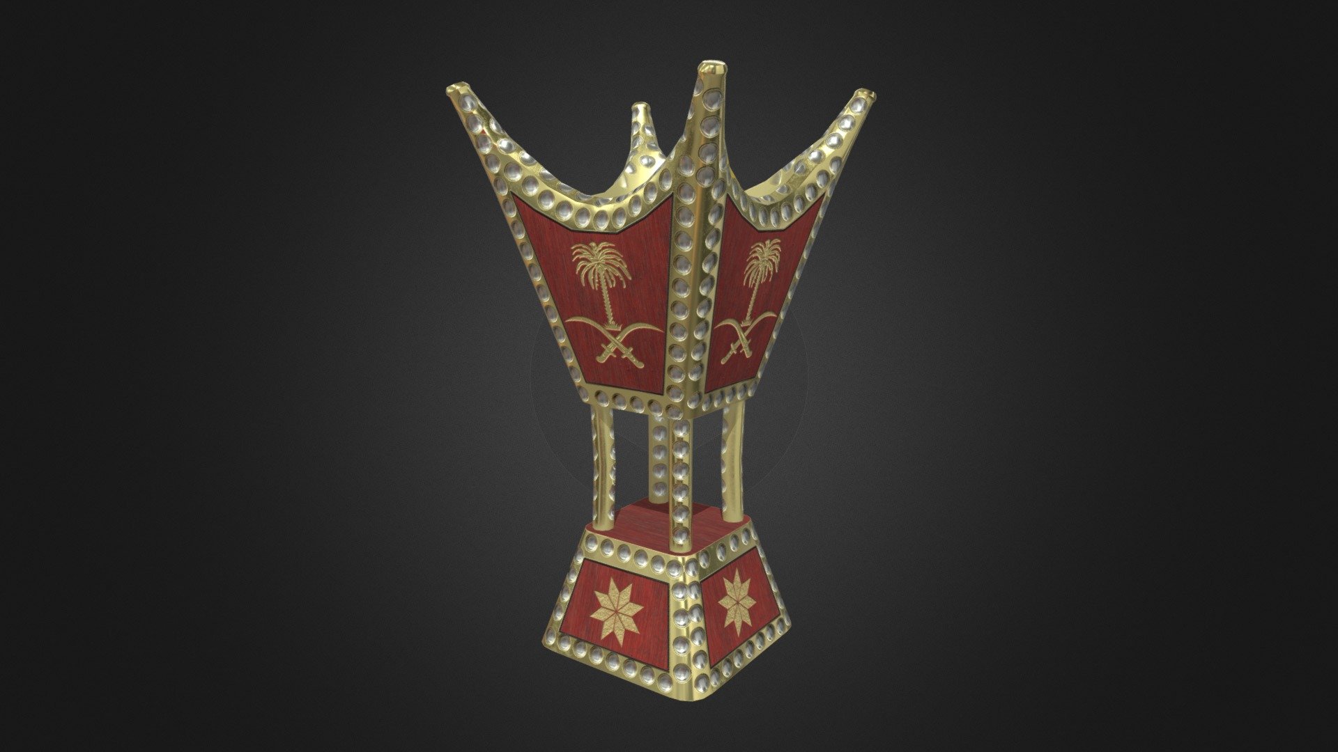 mubkhara Arabic - Download Free 3D model by Fahd Alatwi (@ksa2030 ...