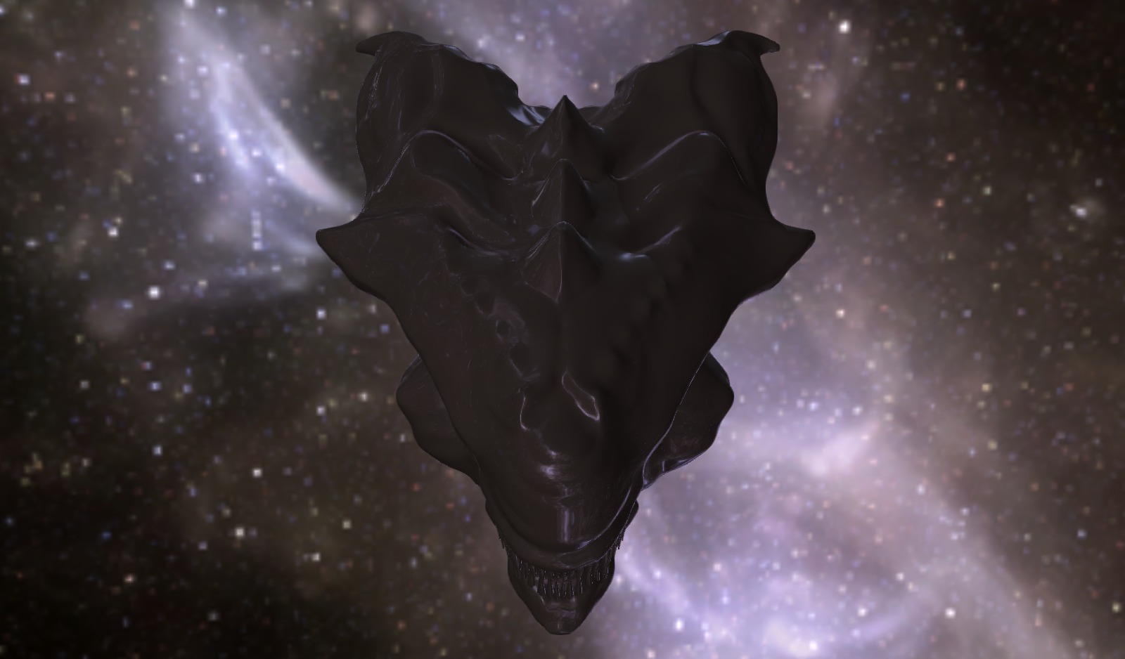 Queen Alien - Download Free 3D model by Larry (@laurent-dem1994 ...