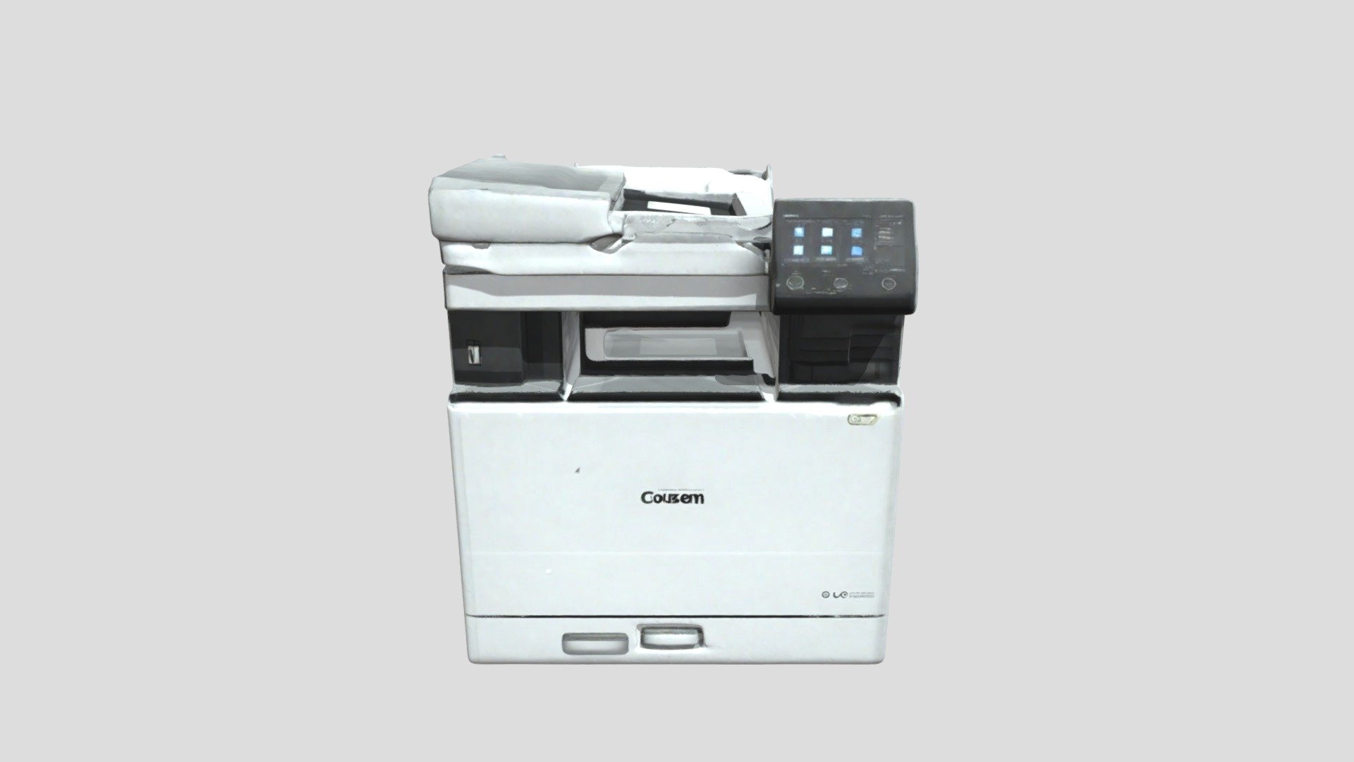 Canon Multifunction Printer - 3D model by kilicberkin [3c384b9] - Sketchfab